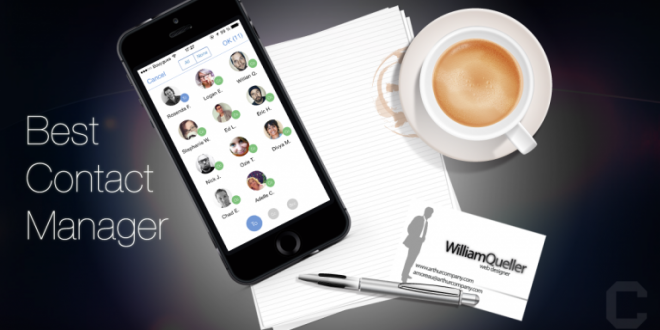 Best Contact Manager Apps To Organize Business Connections