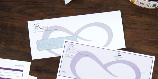 5 Custom Check Order Design Ideas For Small Business