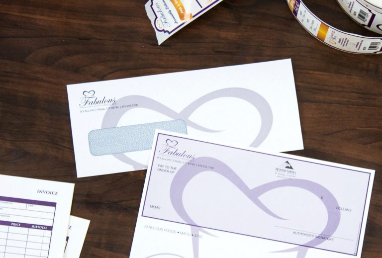 5 Custom Check Order Design Ideas For Small Business