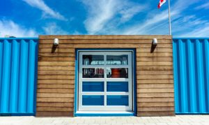 How To Setup A Shipping Container Home Office